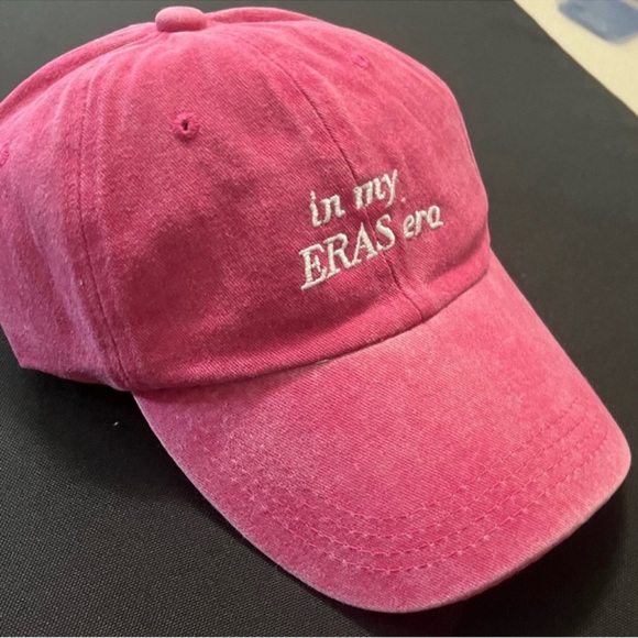 Taylor Swift | Accessories | Taylor Swift Hat Baseball Cap In My Eras ...